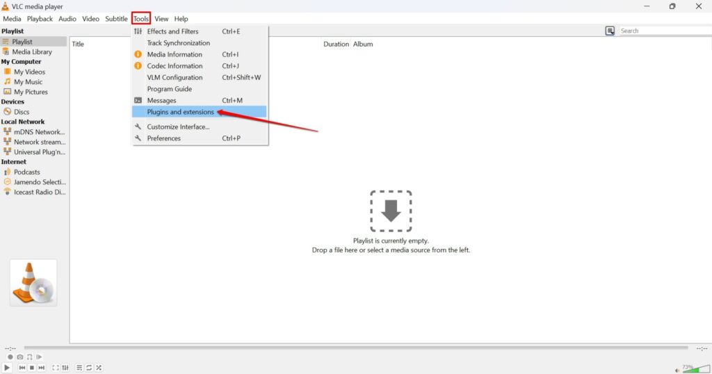 Fix: VLC Cannot Play Video Files with HEVC X265 Encoding
