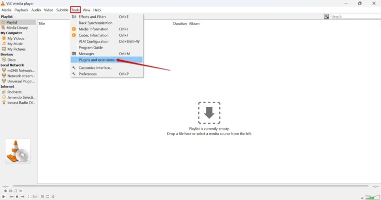 Fix: VLC Cannot Play Video Files with HEVC X265 Encoding
