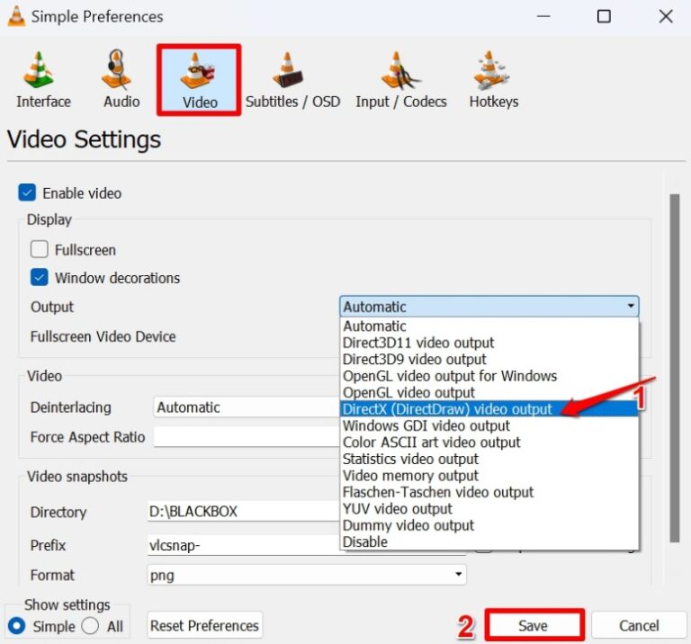 VLC Turns Black While Playing Videos: Top 9 Ways to Fix!