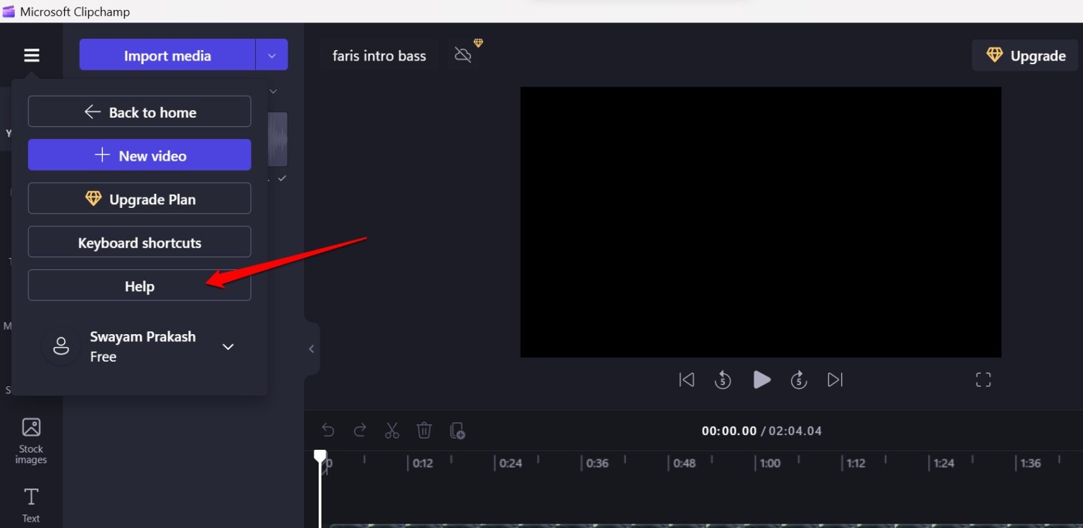 How to Fix Clipchamp Cannot Export Video Error on PC?