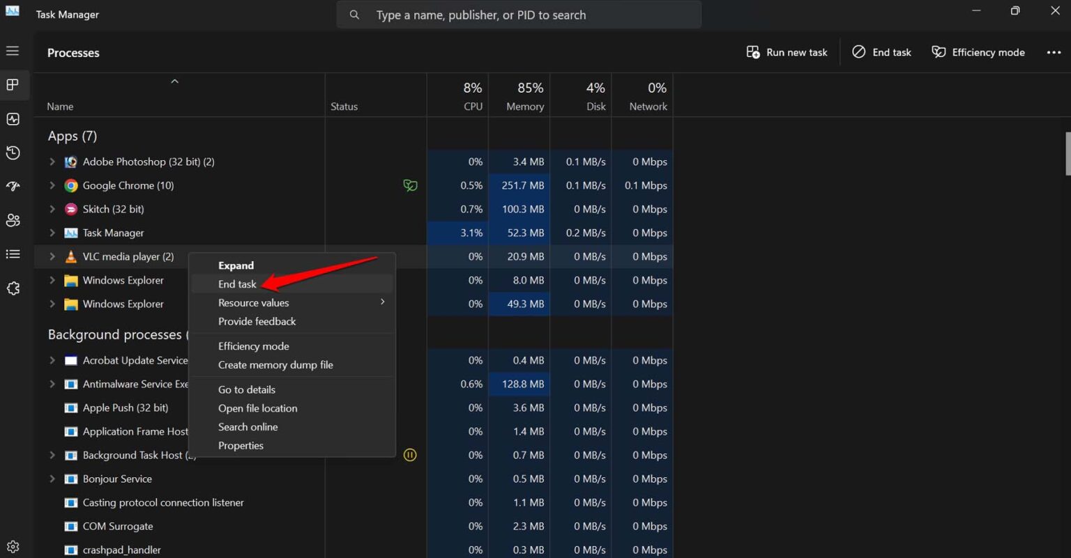 Fix: VLC Cannot Play Video Files with HEVC X265 Encoding