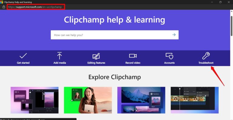 How to Fix Project Not Opening on Clipchamp?
