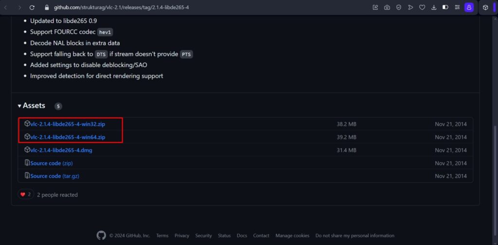 Fix: VLC Cannot Play Video Files with HEVC X265 Encoding