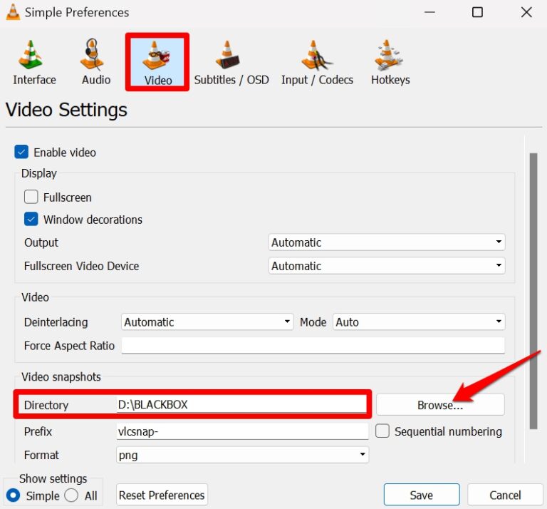 How to Find Snapshot Directory in VLC Media Player? - VideosBin